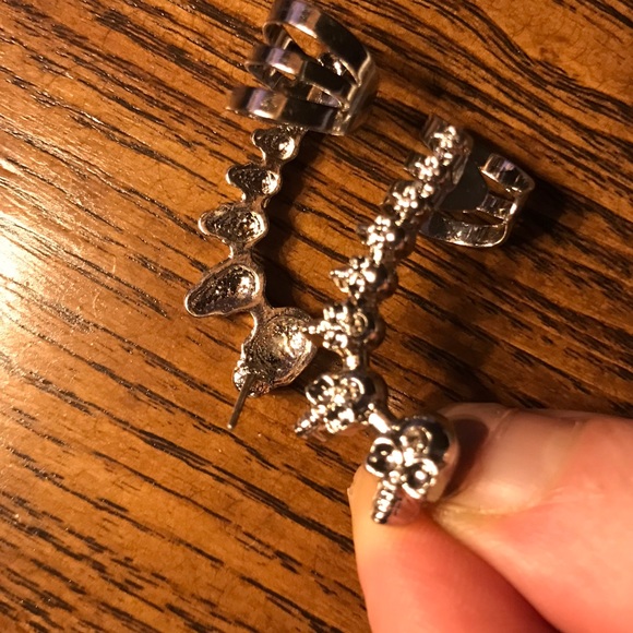 Jewelry | The Cutest Skull Ear Cuffs | Poshmark